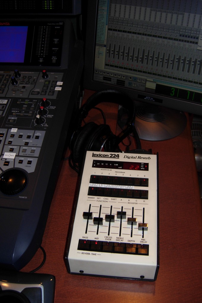Lexicon 224リバーブ導入